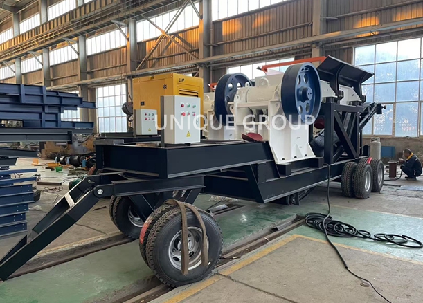 2 sets 50 tph mobile diesel engine power plant finished-UNIQUEMAC ...