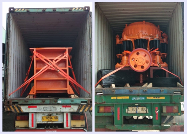 150 tph crushing plant arrived in Indonesia client site-UNIQUEMAC ...